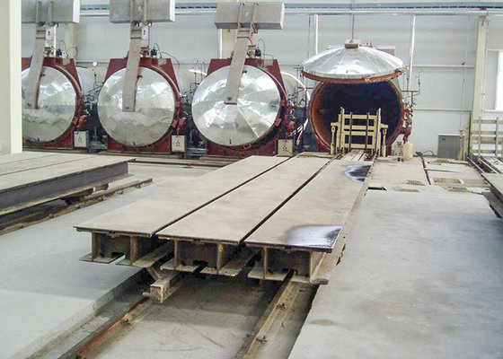 Φ2.68m Steam Pressure Horizontal Cylinder Autoclave / AAC Block Plant Autoclave