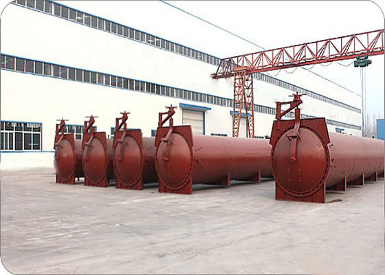 Φ2.0m AAC High Efficiency Light Weight Block Autoclave