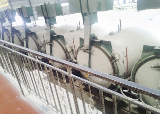 Φ2.0m AAC High Efficiency Light Weight Block Autoclave