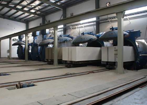 Φ2.0m AAC High Efficiency Light Weight Block Autoclave