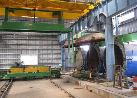 High Efficiency AAC Block Autoclave / AAC Autoclave / durable Autoclave