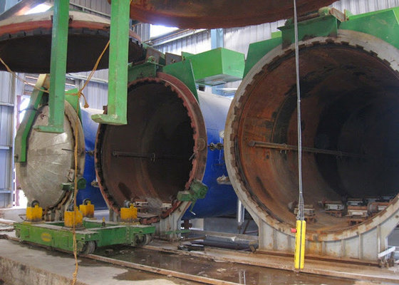High Efficiency AAC Block Autoclave / AAC Autoclave / durable Autoclave