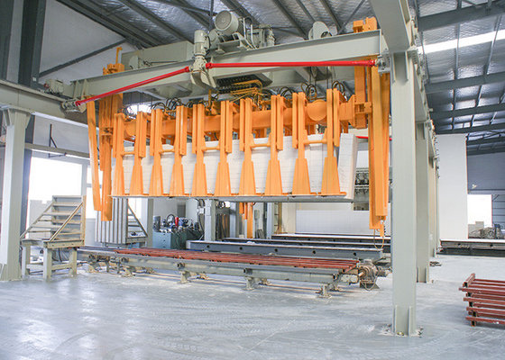 Fireproof Autoclaved Aerated Concrete Fly Ash Brick Manufacturing Machine