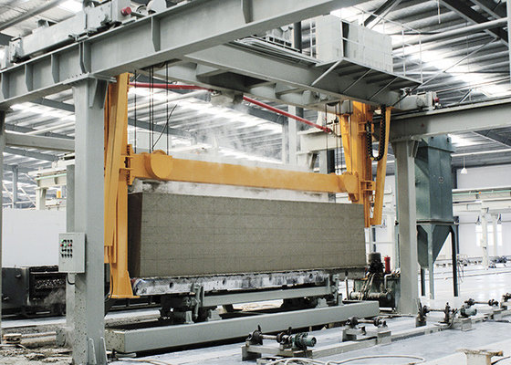 Fireproof Autoclaved Aerated Concrete Fly Ash Brick Manufacturing Machine