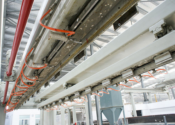 Environmental AAC Block Plant , Autoclave Aerated Concrete AAC Block Production Line