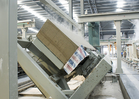 Environmental AAC Block Plant , Autoclave Aerated Concrete AAC Block Production Line