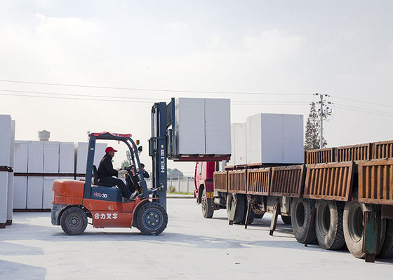 Earthquake Resistant AAC Block Equipment Sand Lime Brick Plant 50000 m3