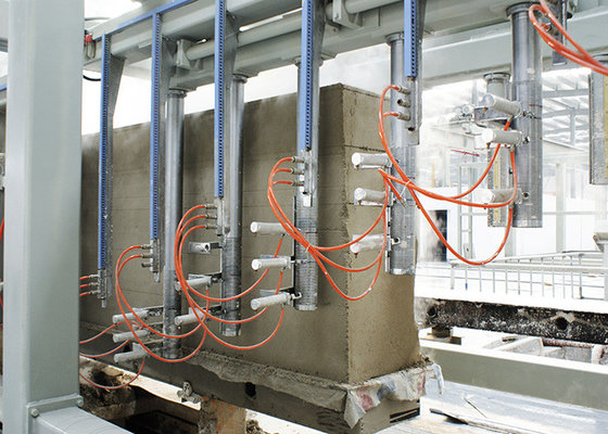 Earthquake Resistant AAC Block Equipment Sand Lime Brick Plant 50000 m3