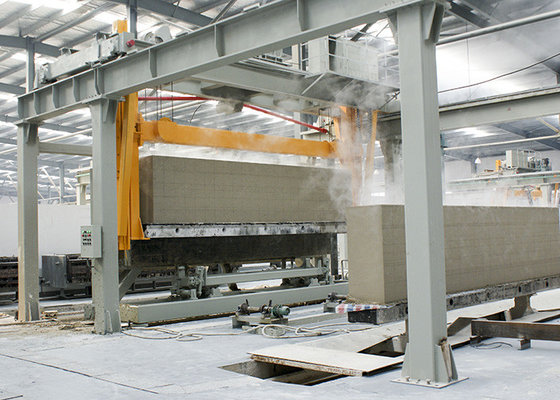 Autoclaved Aerated Concrete Equipment Fully Automatic Fly Ash Brick Plant