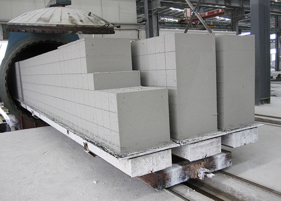 Light Weight AAC Block Manufacturing Plant , Fly Ash Brick Making Plant