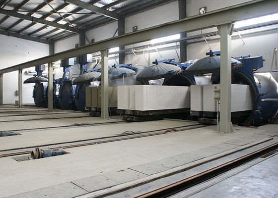 Light Weight AAC Block Manufacturing Plant , Fly Ash Brick Making Plant