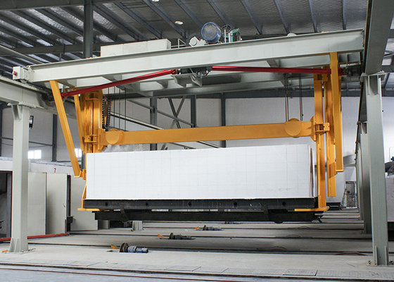 High Efficiency Autoclaved Aerated Concrete Plant / AAC Blocks Plant