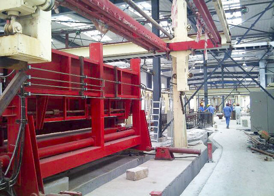 Concrete Block Manufacturing Equipment AAC Block Plant For Fly Ash Brick