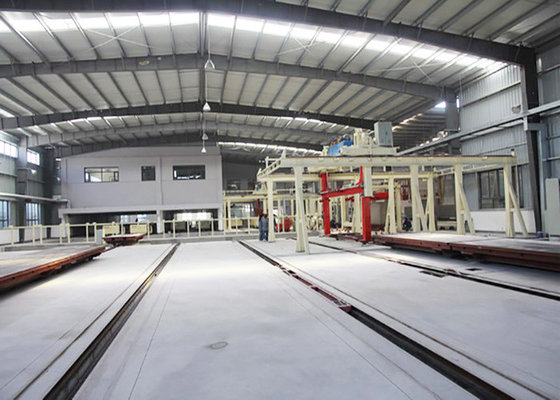 AAC Block Production Line 300000m3 - 400000m3 , Fly Ash Block Making Machine