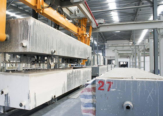 AAC Block Production Line Fully Automatic Fly Ash Brick Making Machine