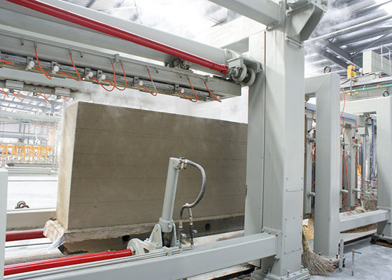 AAC Block Production Line Fully Automatic Fly Ash Brick Making Machine