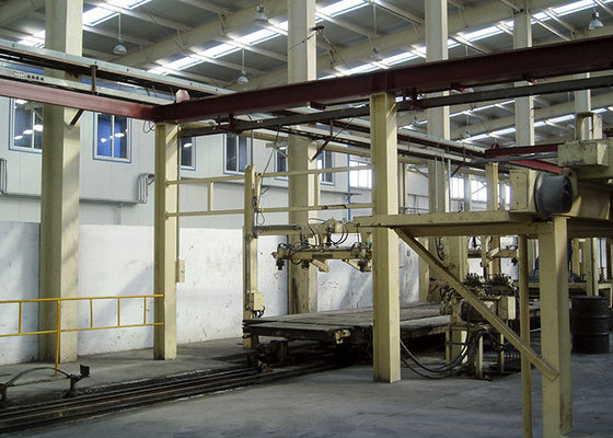 AAC Block Production Line Fully Automatic Fly Ash Brick Making Machine