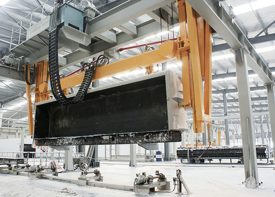 Automatic Brick Making Plant For Lightweight Concrete Block Manufacturing Process