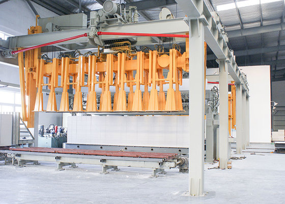 Automatic Brick Making Plant For Lightweight Concrete Block Manufacturing Process