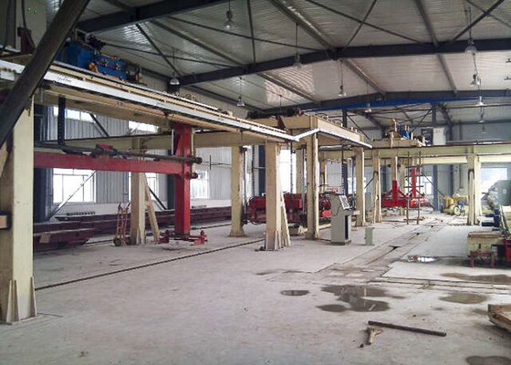 High Efficiency Autoclaved Aerated Concrete AAC Block Manufacturing Plant
