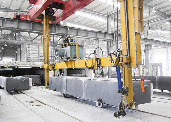High Efficiency Autoclaved Aerated Concrete AAC Block Manufacturing Plant