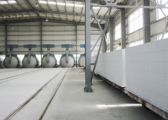 Higher Reliability AAC Block Production Line / AAC Sand Lime Block Machine