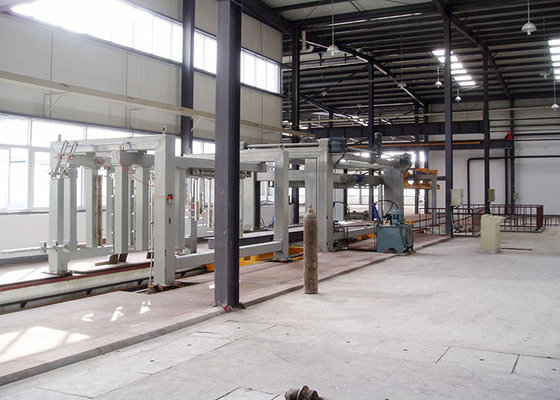 High Precision AAC Block Production Line , AAC Sand Lime Brick Machine