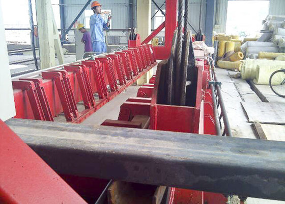 Pressional AAC Block Production Line Fly Ash / Hollow Sand Lime Brick Plant