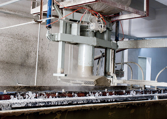 Automatic AAC Sand Lime Lightweight Wall Panel Machine For Slab