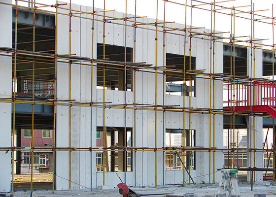 ISO9001 AAC Slab Plant Lightweight Wall Panel Machine 20000M3 - 50000M3