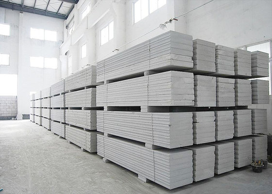 High Efficiency Automatic Lightweight Wall Panel Machine , Concrete Slab Machine