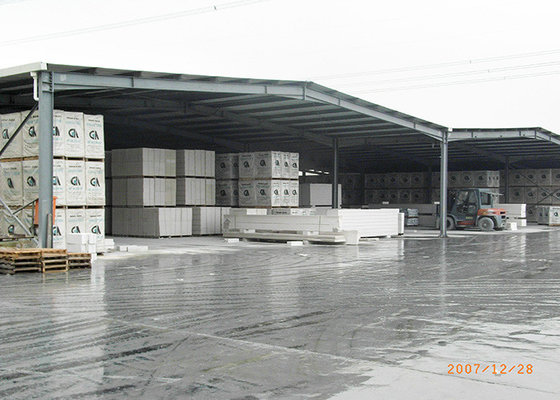 Autoclaved Lightweight Concrete Wall Panel Machine Fly Ash Slab Production Line