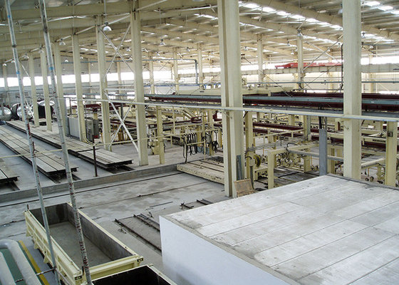 Automatic Fly Ash / Autoclaved Aerated Concrete Panel Making Machine