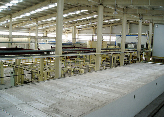 AAC Panel Making Machine / Concrete Slab Making Machine Fly Ash slab