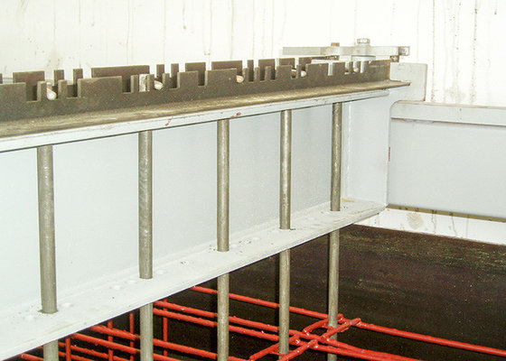 AAC Panel Making Machine / Concrete Slab Making Machine Fly Ash slab
