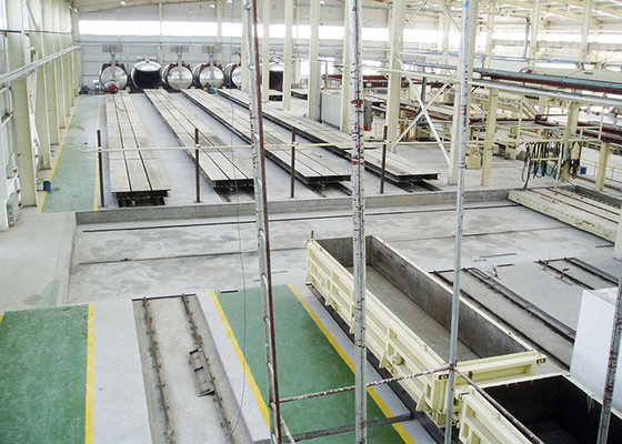 High Precision Concrete Slab Making Machine For Autoclaved Aerated Concrete Panel