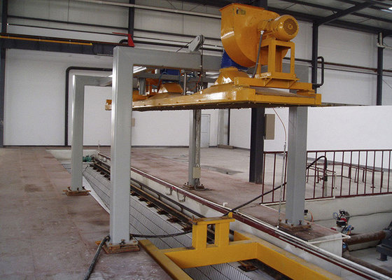 Autoclaved Aerated Concrete Equipment AAC Horizontal Cutting Machine