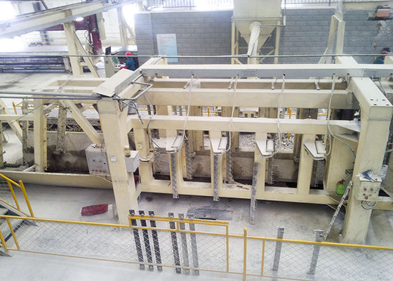 Autoclaved Aerated Concrete Equipment AAC Horizontal Cutting Machine