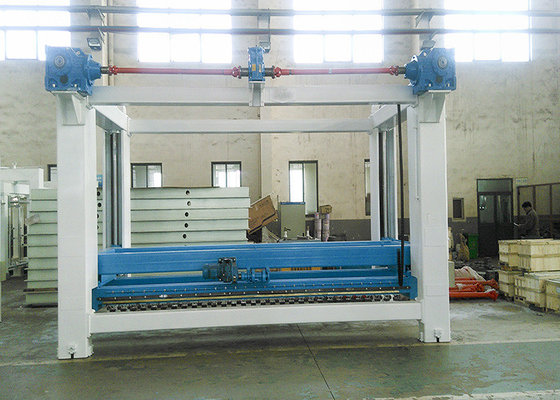 Autoclaved Aerated Concrete Equipment AAC Horizontal Cutting Machine
