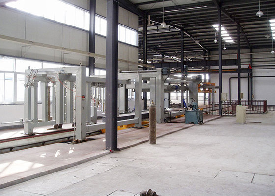 Professional AAC Block Vertical Cutting Machine For Fly Ash Block Plant