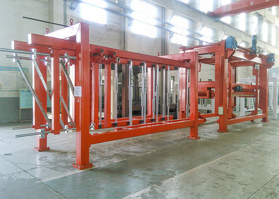 Professional AAC Block Vertical Cutting Machine For Fly Ash Block Plant