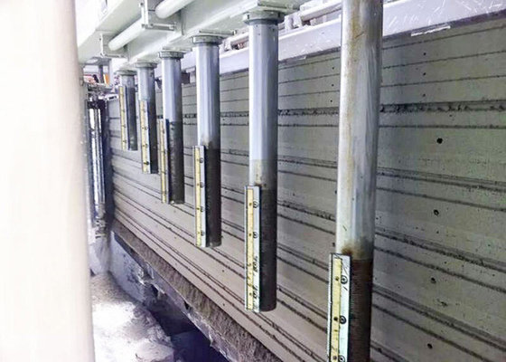 Professional AAC Block Vertical Cutting Machine For Fly Ash Block Plant