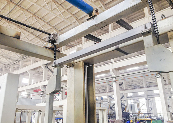 Automatic Brick Manufacturing Plant AAC Block Cutting Machine AAC Hydraulic Lifting Device
