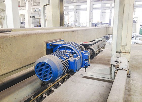 Automatic Brick Manufacturing Plant AAC Block Cutting Machine AAC Hydraulic Lifting Device