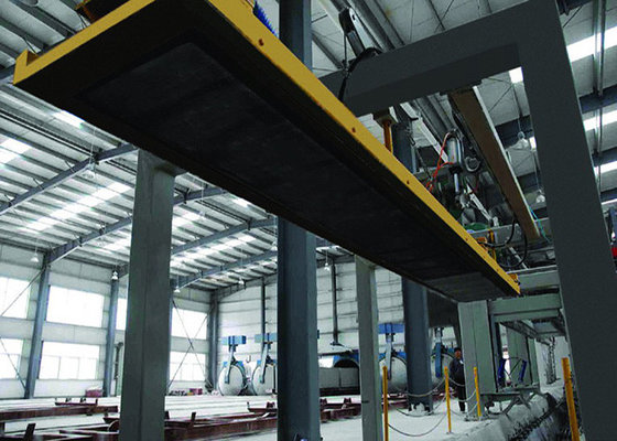 Automatic Brick Manufacturing Plant AAC Block Cutting Machine AAC Hydraulic Lifting Device