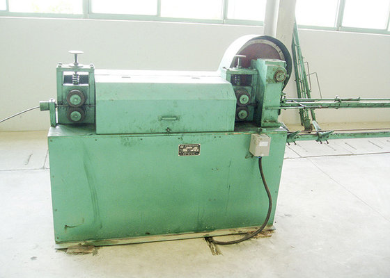 AAC Reinforcing Steel Bar Straightening Machine / Concrete Slab Cutting Machine