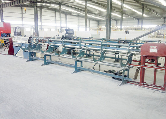 AAC Reinforcing Steel Bar Straightening Machine / Concrete Slab Cutting Machine