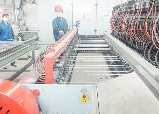 AAC Reinforcing Steel Bar Straightening Machine / Concrete Slab Cutting Machine
