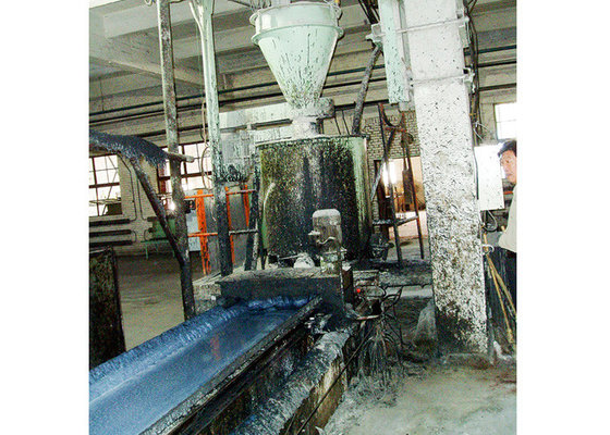 Anti - Corrosion Concrete Slab Making Machine , Precast Hollow Core Panel Machine