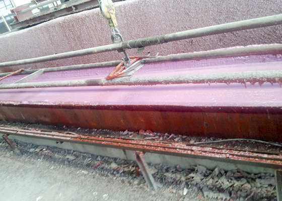 Anti - Corrosion Concrete Slab Making Machine , Precast Hollow Core Panel Machine